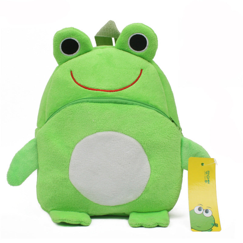 Cute Children's Plush Early Education Small Schoolbag – Go Shopping ...